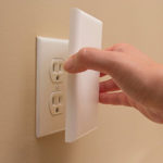 Easiest Outlet Covers for Babyproofing