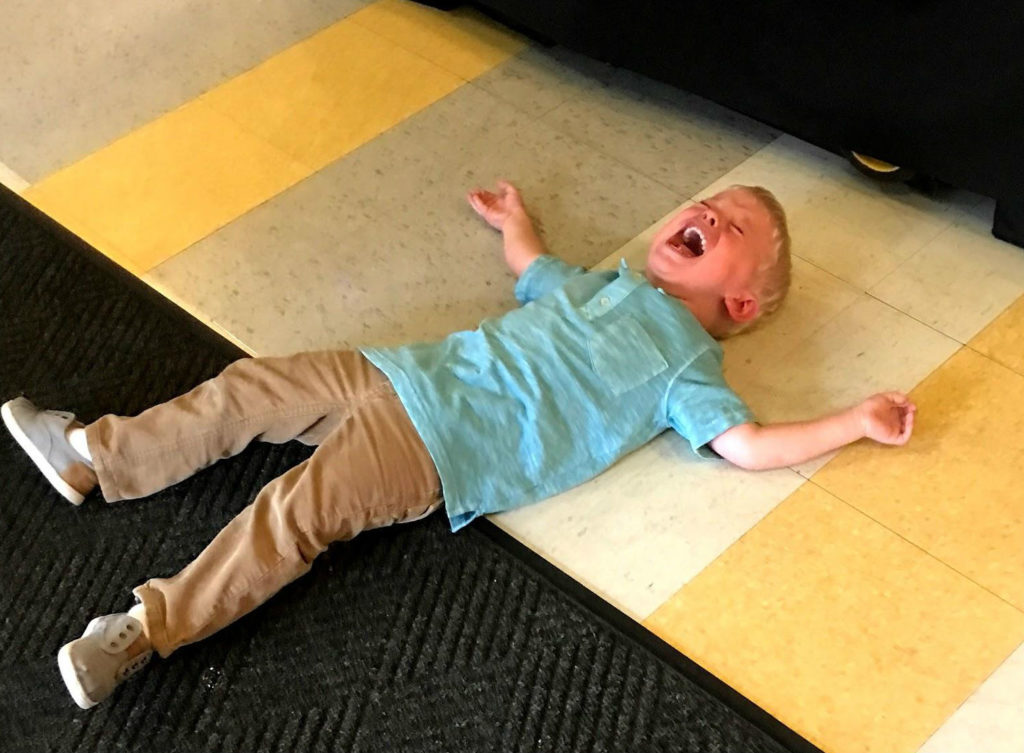 3 Year Old Tantrums Mean Words Negotiations And Leaving Other Kids Out