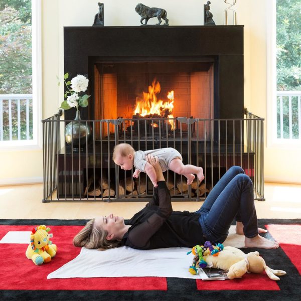 Fireplace Gate | Baby Proof Your Fireplace & Hearth