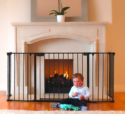 Fireplace Gate | Baby Proof Your Fireplace & Hearth