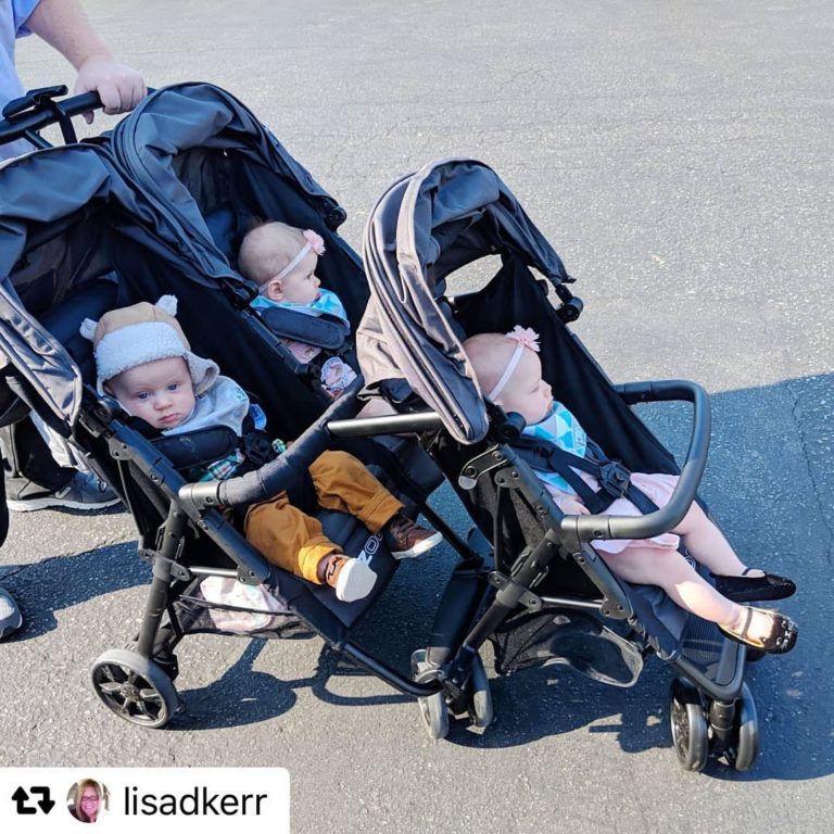 ZOE XL3 BEST Triple Stroller: A Great Pick for Triplets