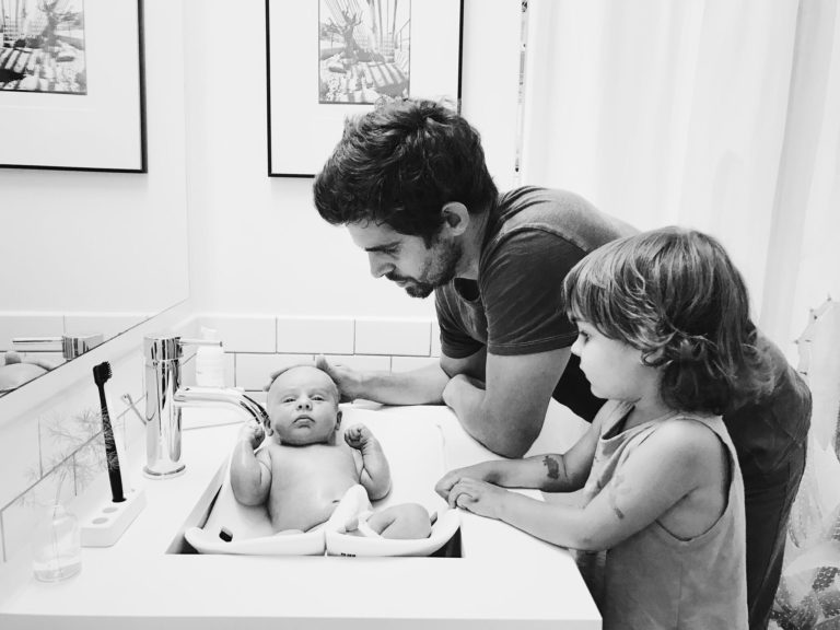 How to Manage Two Kids: How to Survive a Baby + Newborn at Home