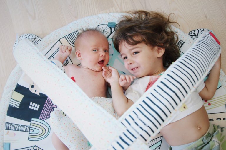 How to Manage Two Kids: How to Survive a Baby + Newborn at Home