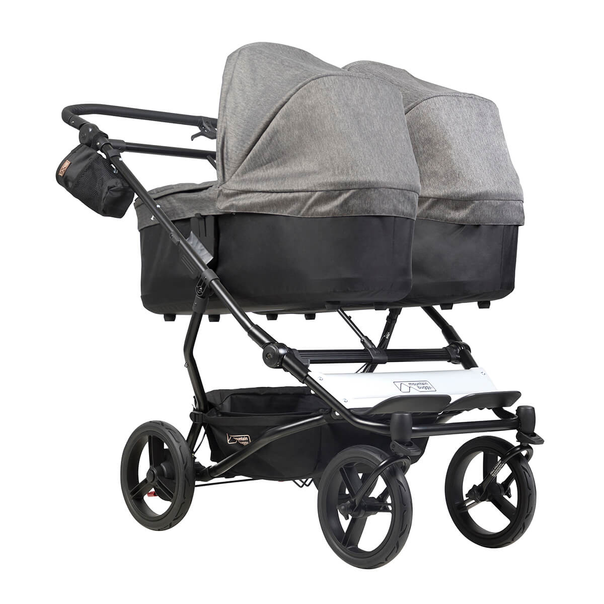 Mountain Buggy Duet Review: Super narrow double SBS stroller