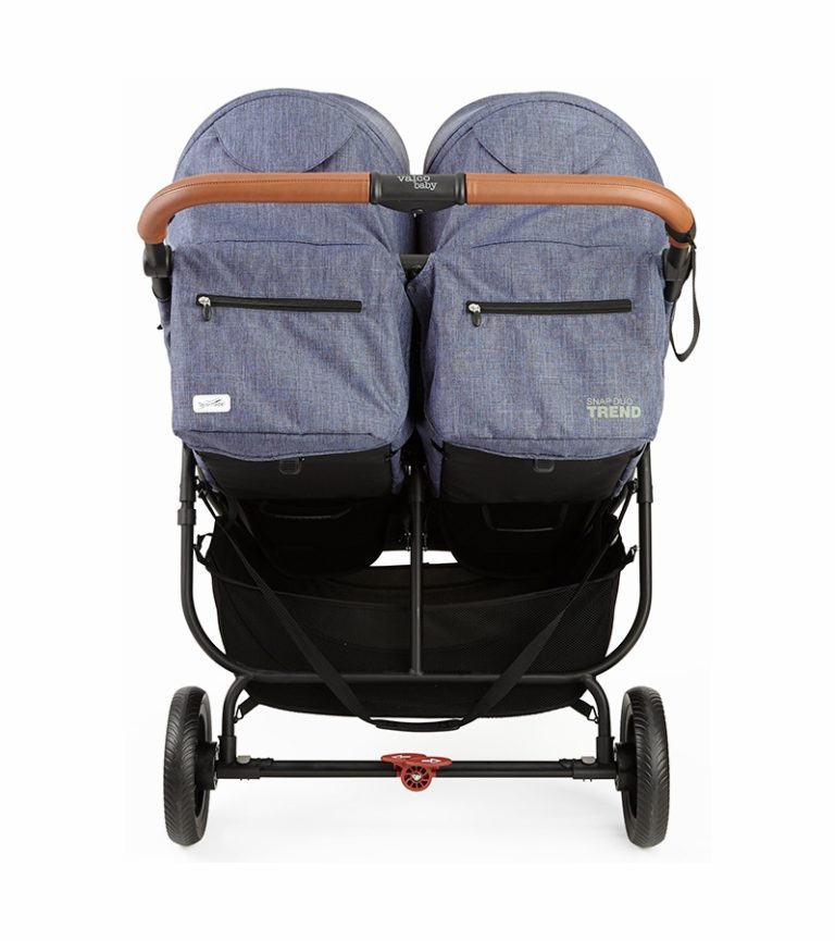 Valco Baby Snap Duo Trend: The Best Lightweight Double Stroller