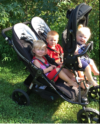 Valco Baby Tri Mode Duo X Review: An all-terrain that can hold 3 or 4 kids