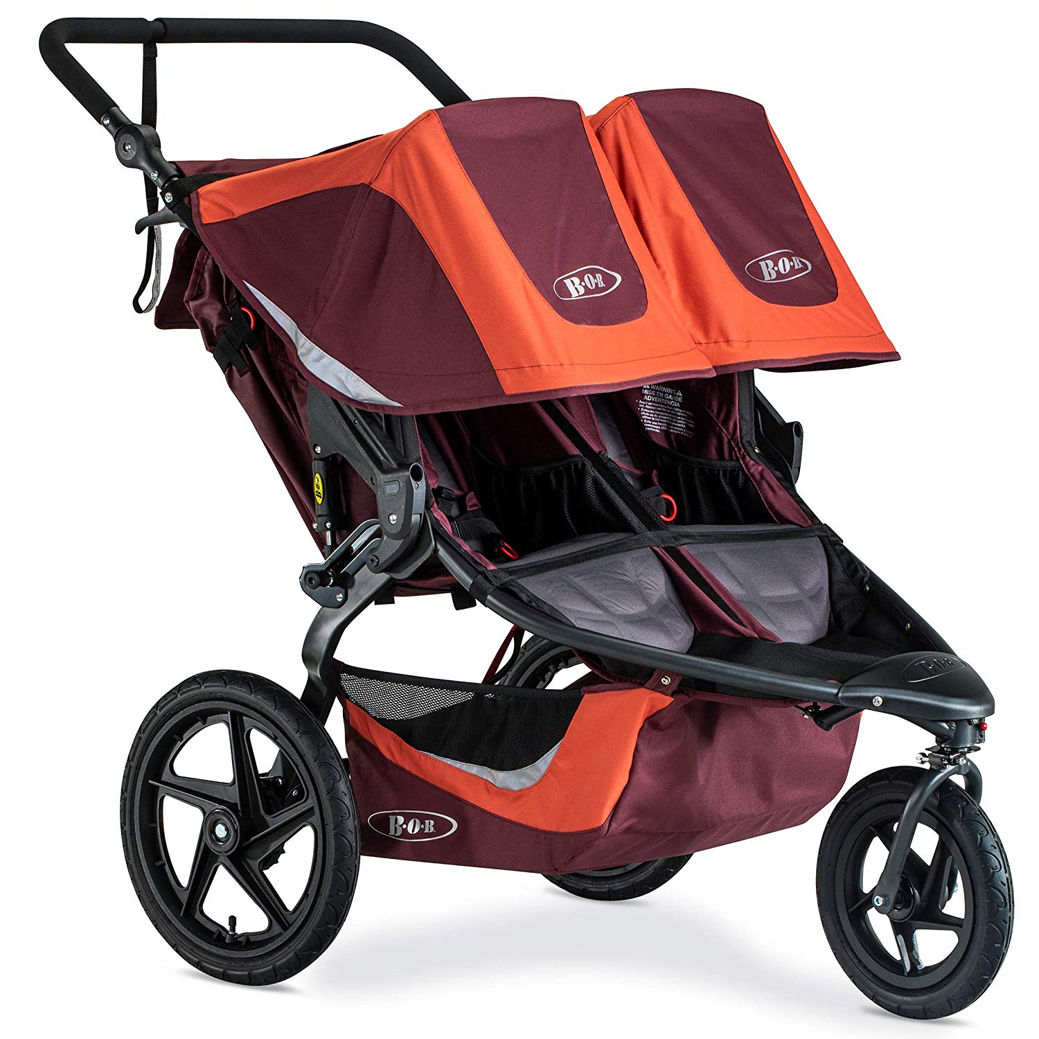 BOB Revolution Flex 3.0 Duallie Review: an amazing all-terrain jogger