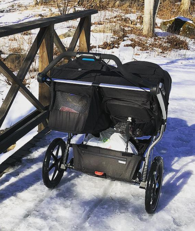 Thule Urban Glide 2 Double Stroller - 2024 Review | Lucie’s List