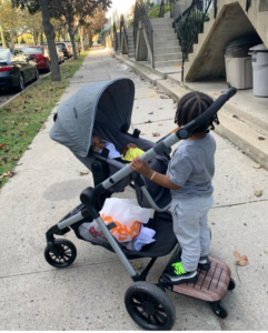 Evenflo Pivot Xpand Modular Stroller Review: bargain convertible stroller