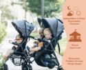 ZOE XL3 BEST Triple Stroller: A Great Pick for Triplets