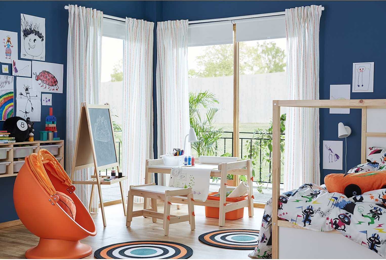 How to Create a Kids Workspace that Inspires: Tips + Fave Kids Furniture
