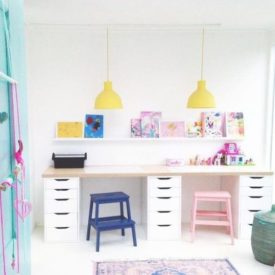 How to Create a Kids Workspace that Inspires: Tips + Fave Kids Furniture