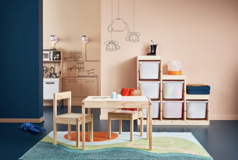 How to Create a Kids Workspace that Inspires: Tips + Fave Kids Furniture