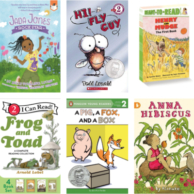 The Best Books for Beginner Readers | Lucie's List Roundup