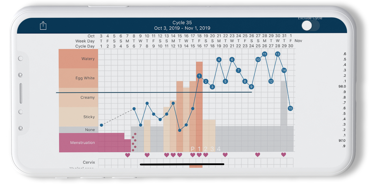 How to Track Ovulation | Trying to Conceive - Lucie's List