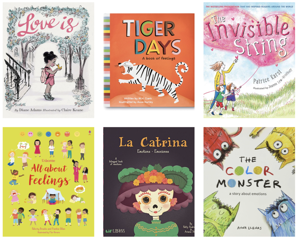 The Kids Books About Emotions - Lucie's List Roundup