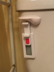The Infamous Toilet Lock - Lucie's List