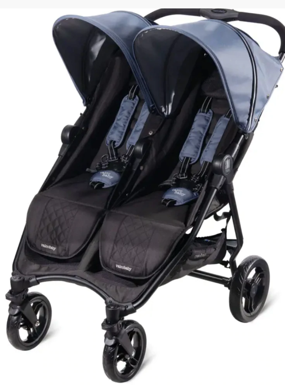 Valco Baby Slim Twin Review: Light, narrow, easy to fold, rides well