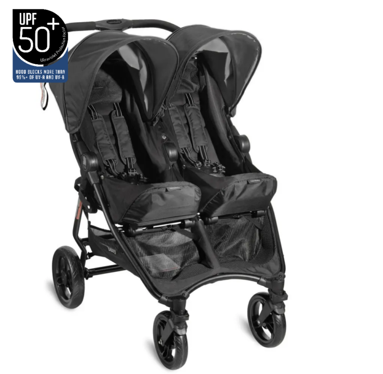 Valco Baby Slim Twin Review: Light, narrow, easy to fold, rides well