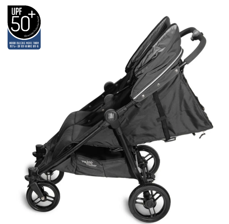 Valco Baby Slim Twin Review: Light, narrow, easy to fold, rides well