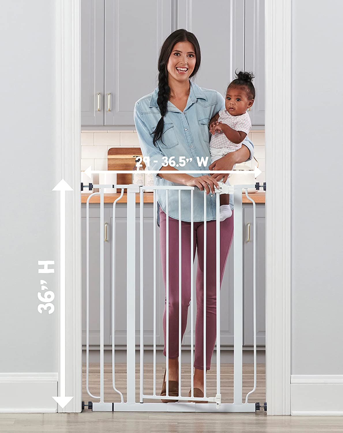 Best Baby Gates | Stairs & Wall Mounted [2025 Reviews]