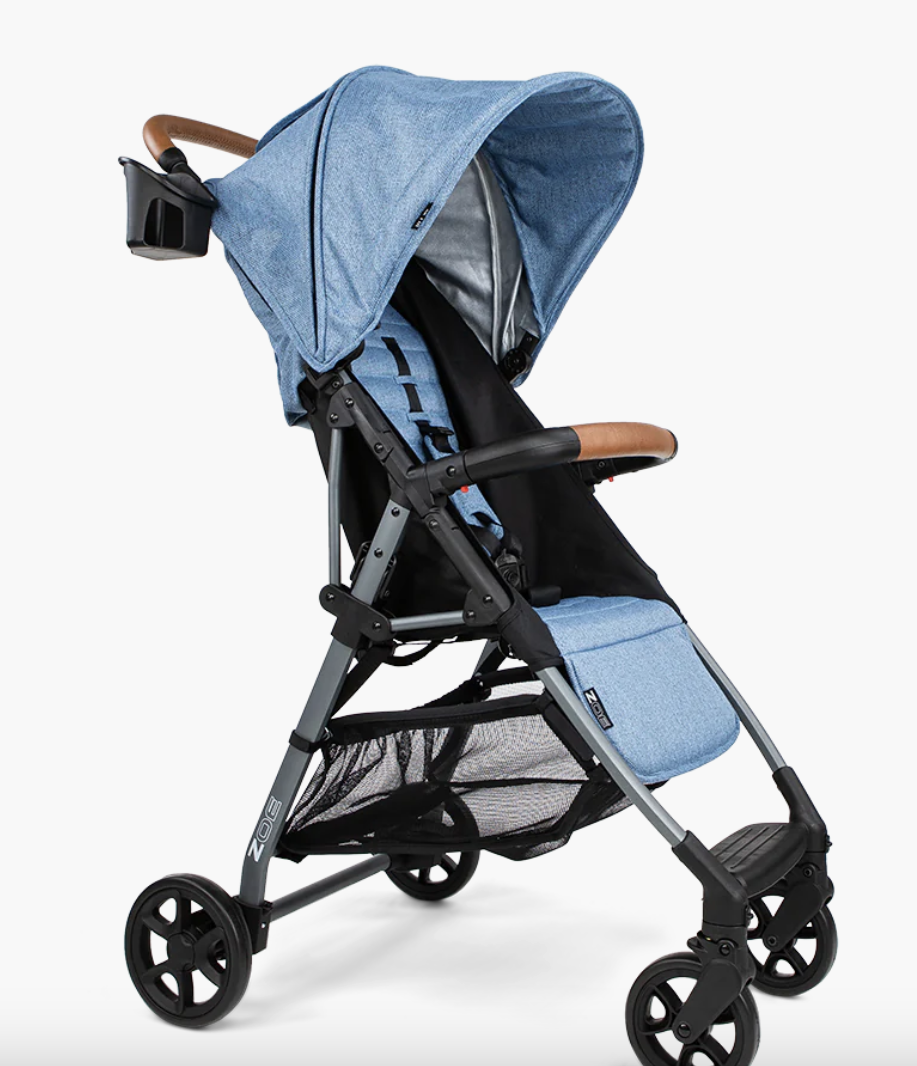 Zoe The Tour+ Stroller Review - A Fave Lightweight Stroller